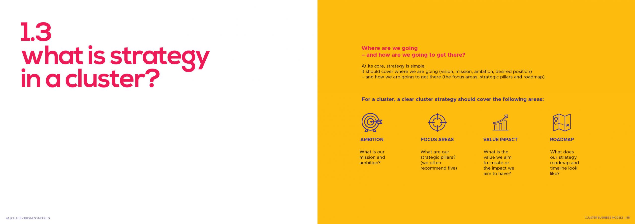 Report: Cluster Business Models – Engage Innovate